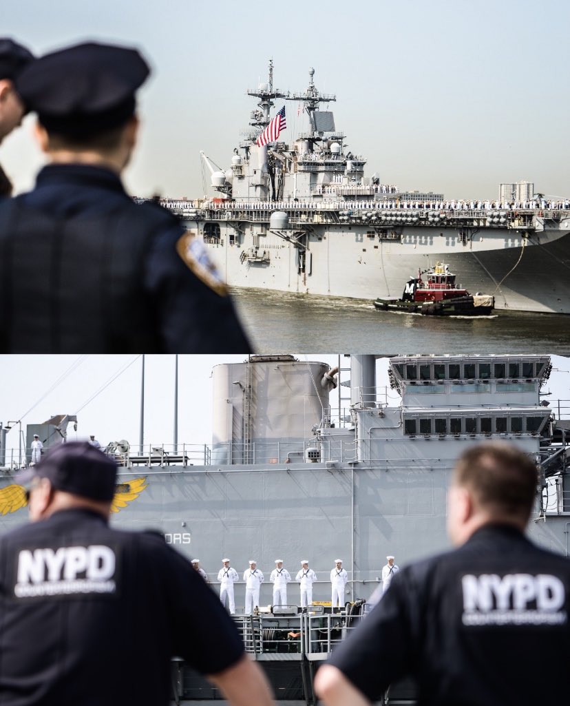 NYPD NEWS on Twitter: "RT @NYPDCT: Fleet week has kicked off and we are celebrating its 35th ...