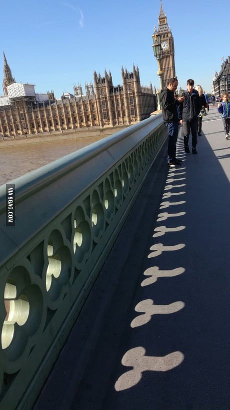 Westminster Bridge Shadow