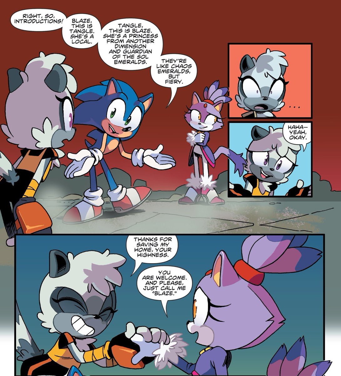 🏖️Gecko - #1 TANGLE FAN + DEFENDER (NSFW DNI)🏖️ on Twitter: "Tangles reaction to blaze will ...