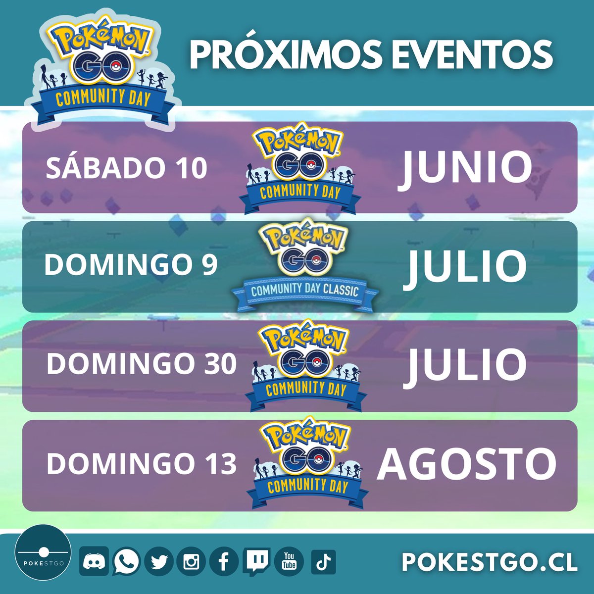 Pokestgo on Twitter: "¿Viviste la experiencia del Pokémon GO Community ...