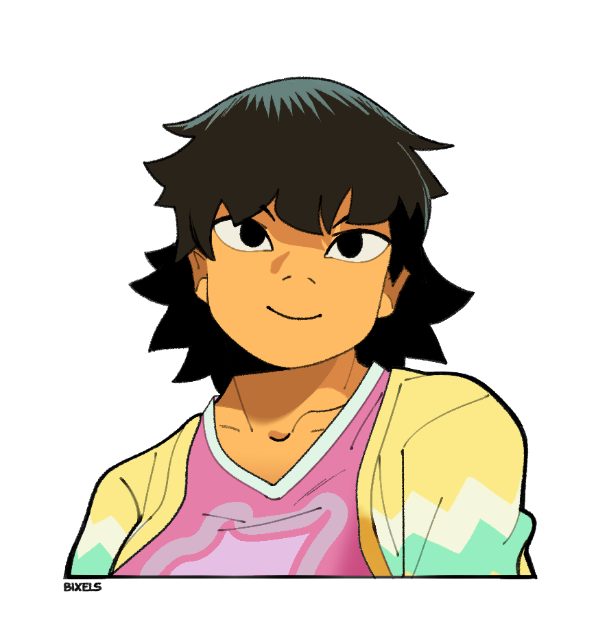 「I forgot I litchrelly made profile art o」|Bixelsのイラスト