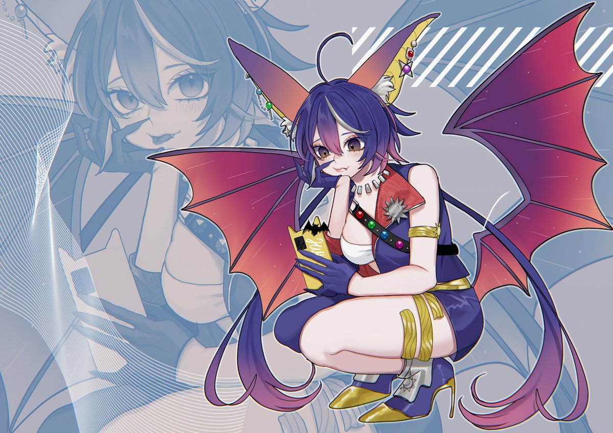 光寄ラズル🌄🦇新人Vtuber🔰 on Twitter: "•┈┈┈•• ☪︎ ••┈┈┈• インターネット大好きオタクゲーマーコウモリVtuber🌄🦇 ⌖5/24デビュー⌖積極リプ系⌖ネット ...