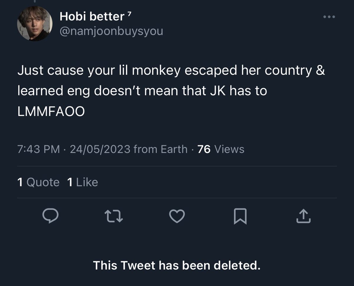 ︎ 리사³²⁷ on Twitter: "Literally can’t with this fandom 💀 we are called the racist ones when we ...