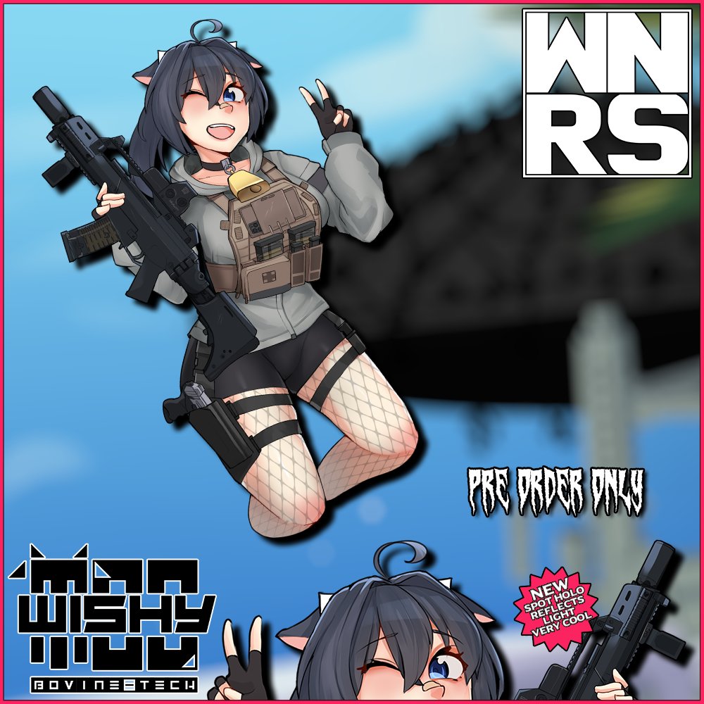 Waifusnraifus On Twitter 🔫🚨 Sleepy Project X Tacticow Collab🚨🔫