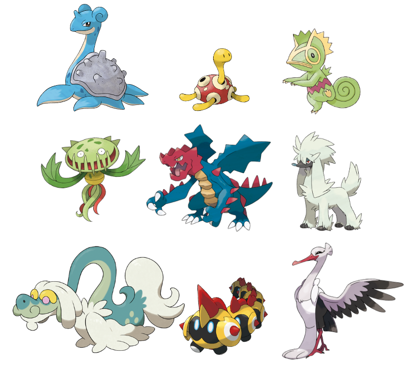 Legendary Pokemon Pre Evolutions