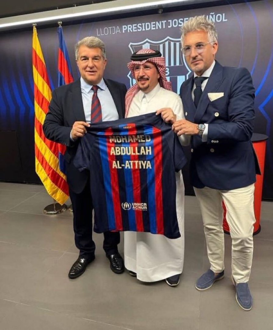 Som I Serem FCB𓅪 on Twitter: "🚨🚨‼️ El empresario qatarí Mohammed bin Abdullah Al-Attiyah ...