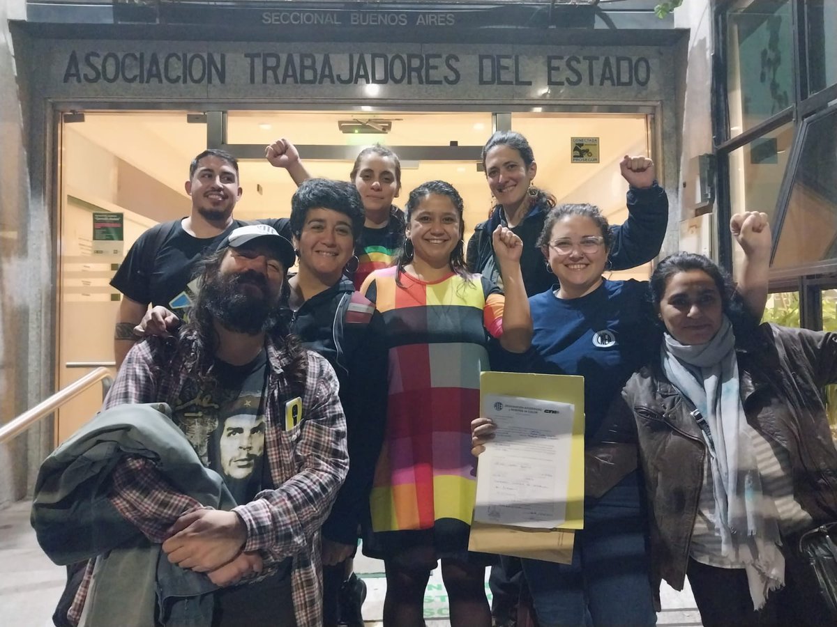 Lorena Itabel On Twitter Ayer Toda La Oposición En Ate Presentamos La