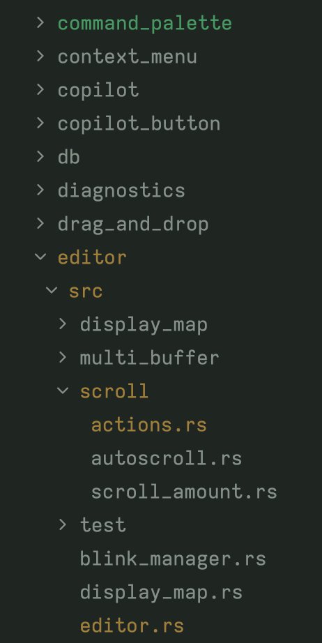 Zed on Twitter: "Zed has become more Git-aware with the v0.87.6 update. The files in the project ...