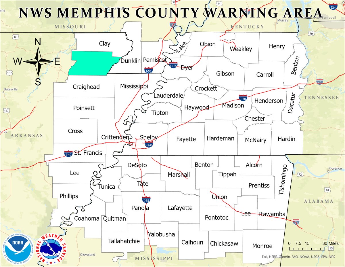 NWS Memphis on Twitter: "It's been a while but we're ready for some more map trivia 😉 POLL TIME ...