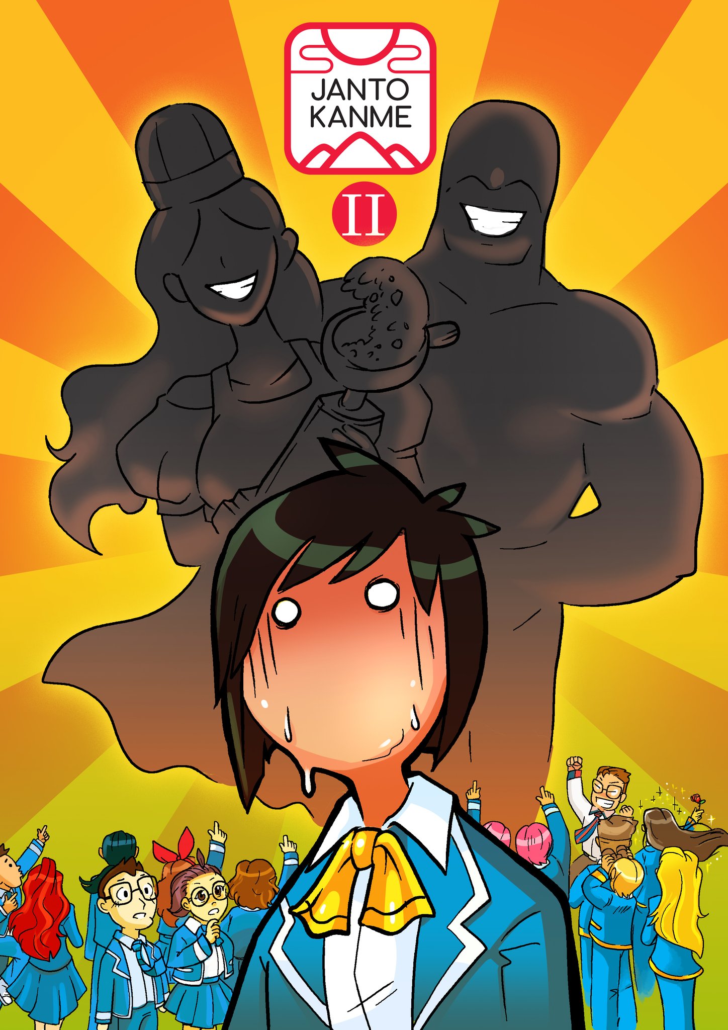 Janto Kanme - New Chapter Debuting NOW! on Twitter: "This post will contain all of chapter 2 of ...