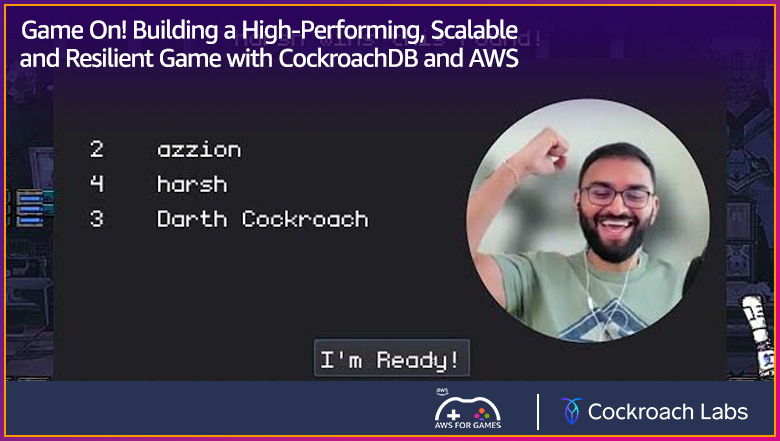 Aws Game Tech On Twitter Join Us On June 22 For The Game On Building A High Performing