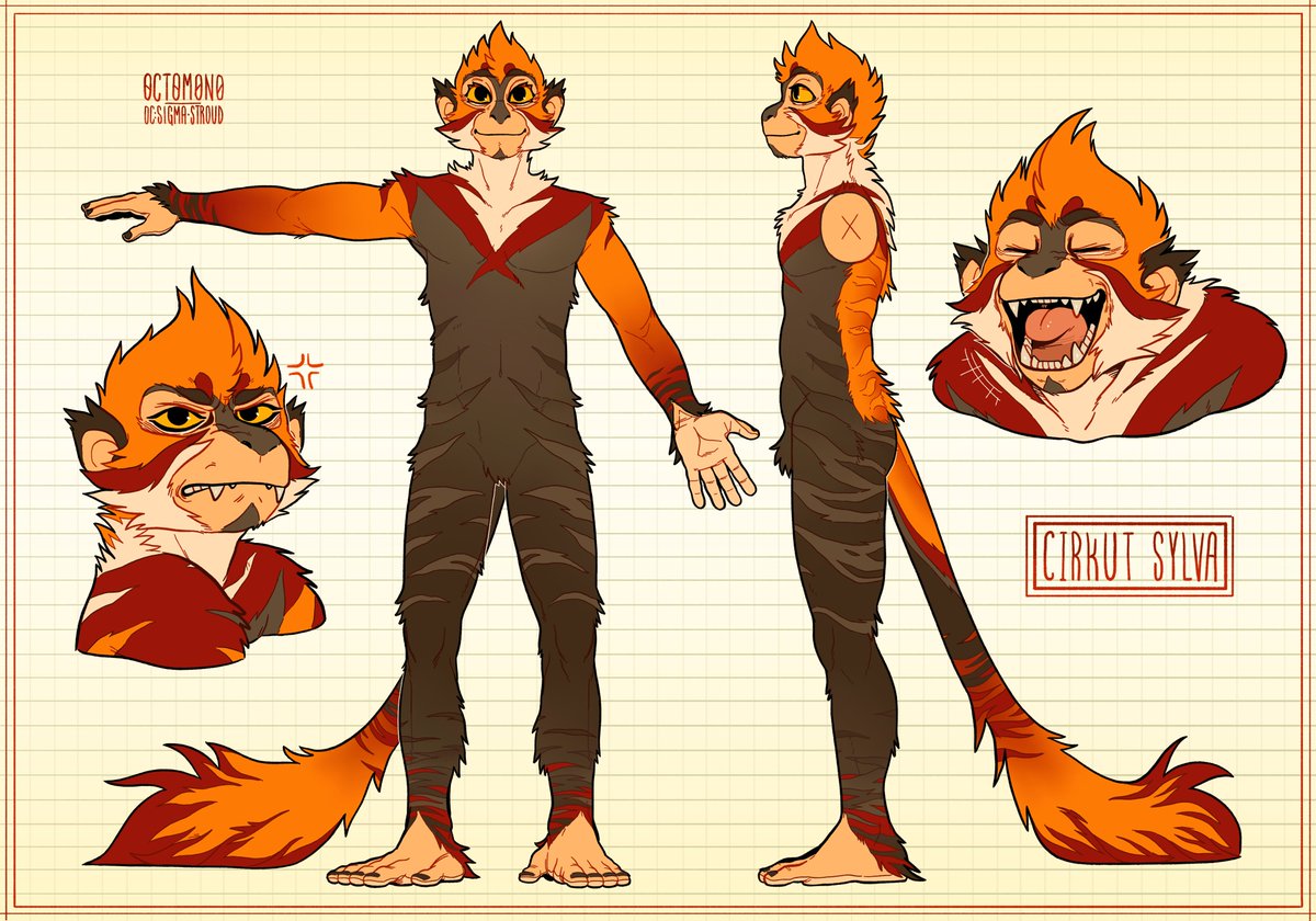 ARCHIMEDES JFF NSFW VO🎙️🔞(10.9K) on Twitter: "RT @Sigma_Stroud: My new ref sheet from the best ...