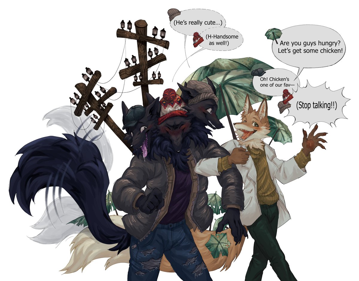 🦁maxwell!🦁 ️🦓🌴🐾comms open (@maxpawb) さんのイラスト・マンガ作品まとめ (686 件) - Twoucan