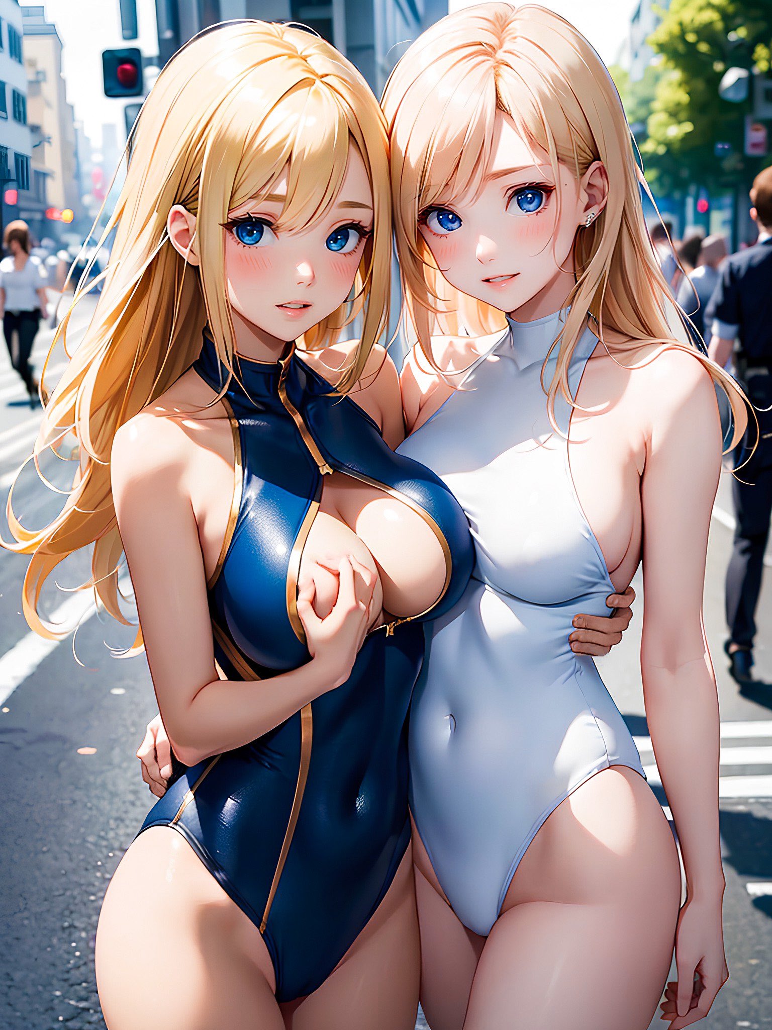 UKI Hajime (宇城 一) on Twitter: "交差点 #AIArt #AIイラスト #AIArtworks https://t.co/O9tQDGrKLY" / Twitter