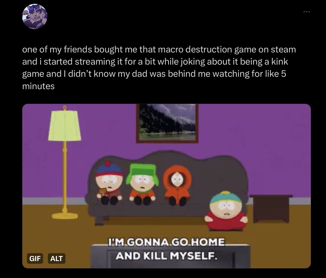 Kill Me Meme South Park