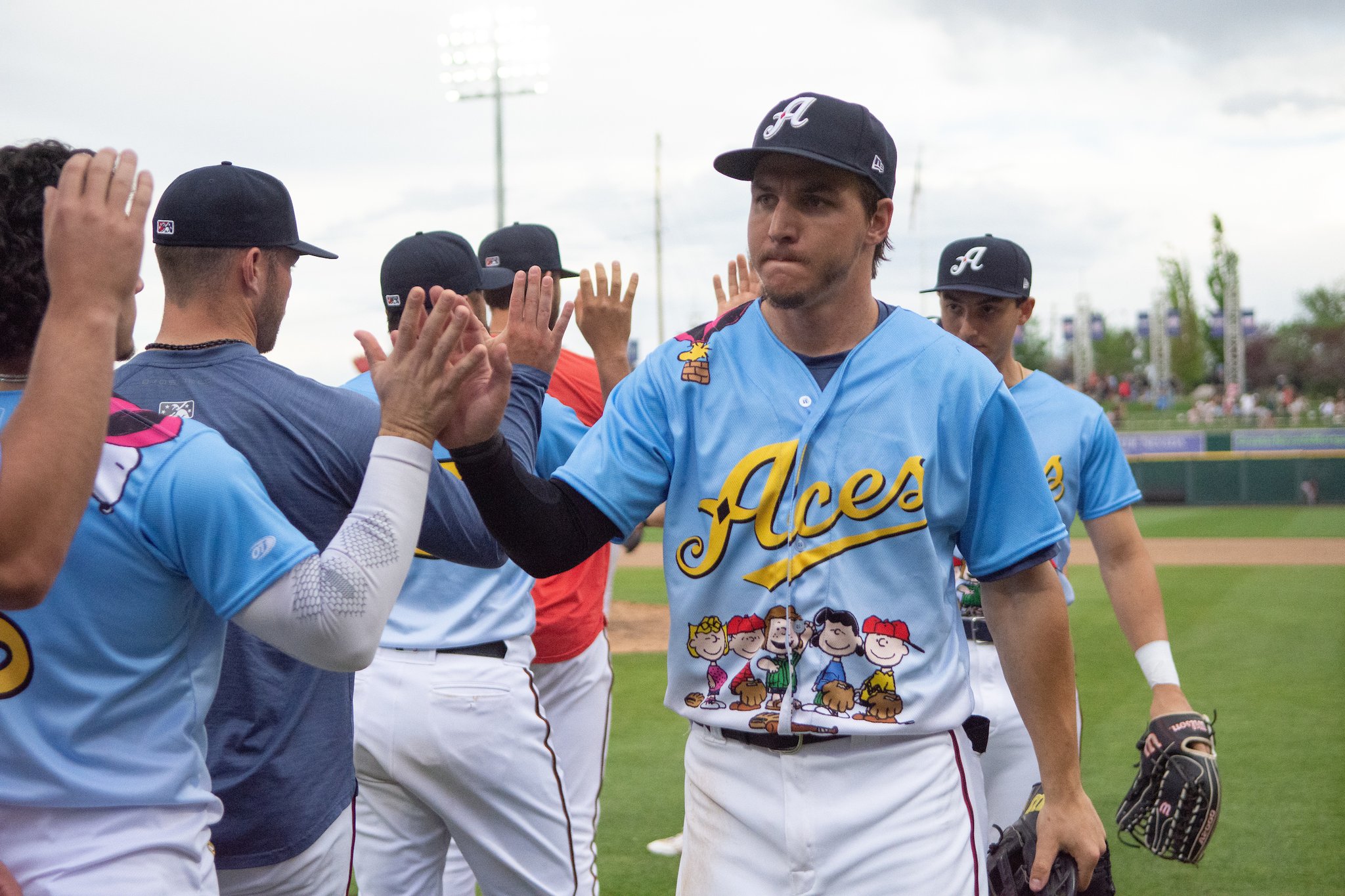 Reno Aces on Twitter: "Our Peanuts jersey auction is now live! Bid here ⬇️ https://t.co ...