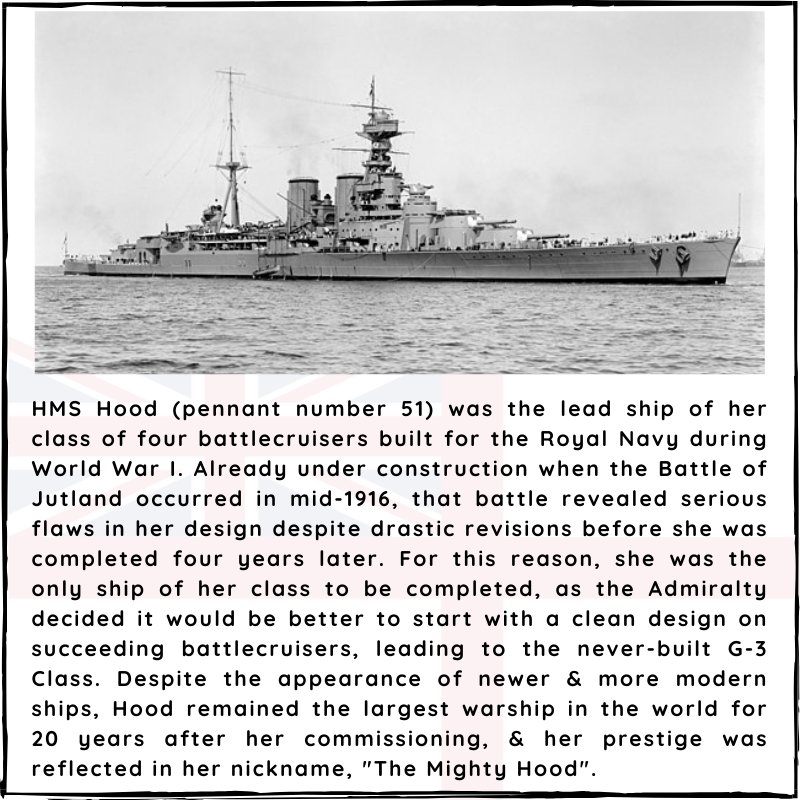 BRITISH History - On This Day on Twitter: "#otd 24 May 1941 – World War ...