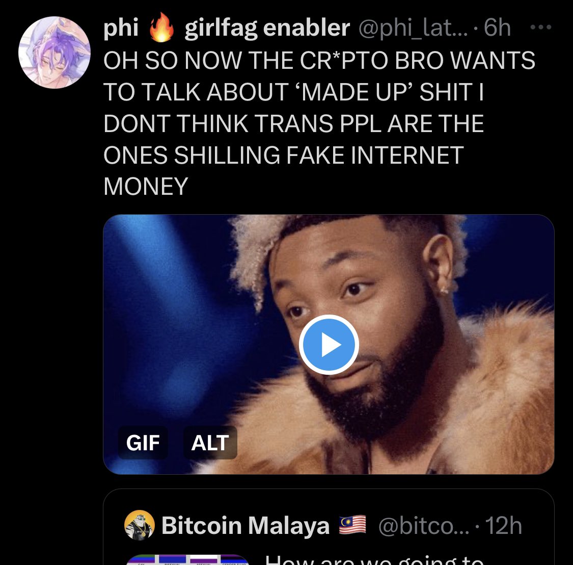 Amywildestdream on Twitter: "Elizabeth Warren anti-crypto commies army"