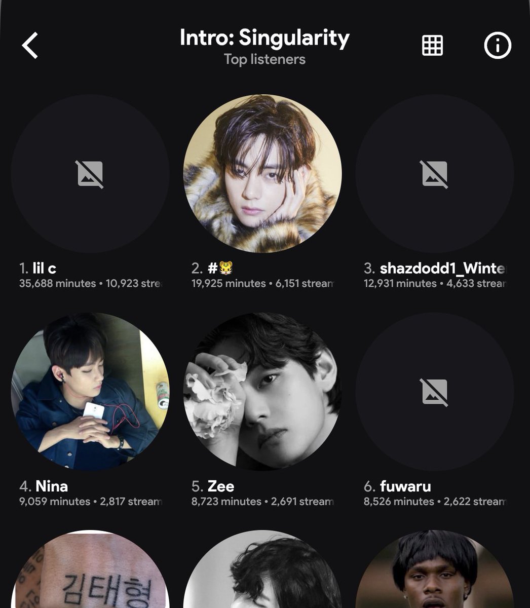 i ️ soobin on Twitter: "YOU GUYS IM THE FUCKING TOP LISTENER FOR SINGULARITY"