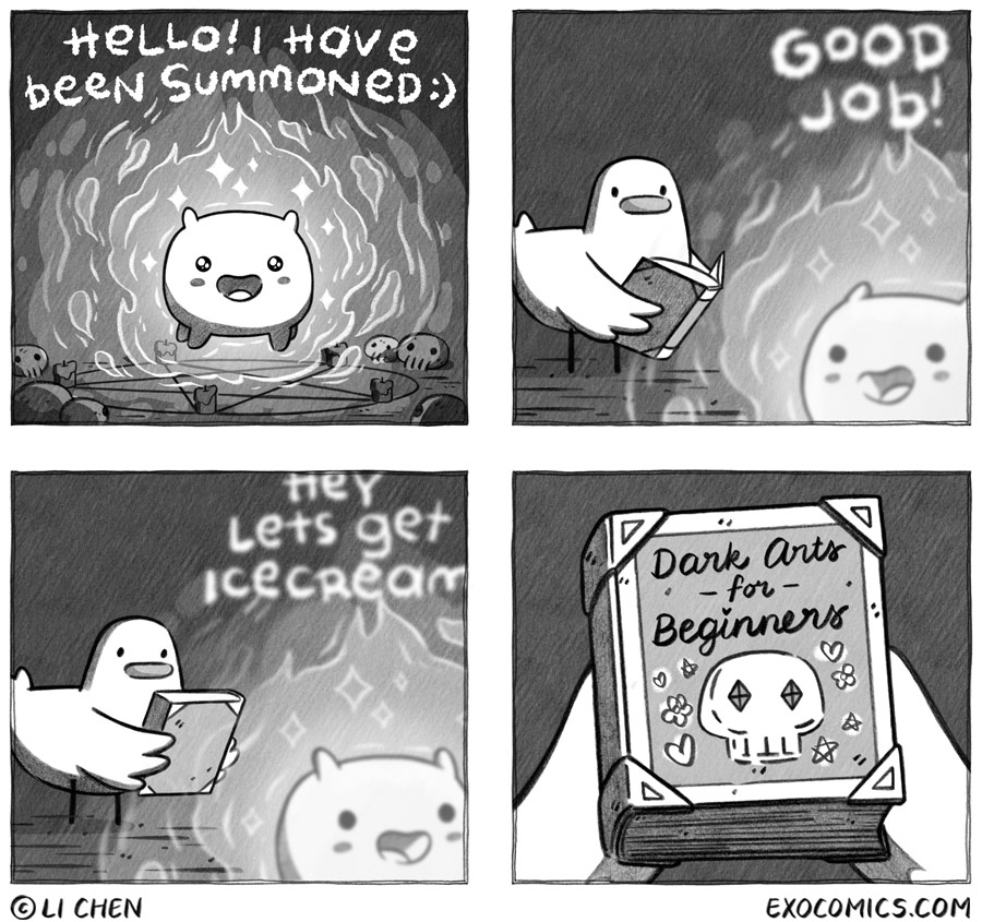 Li Chen (@Exocomics) さんのイラスト・マンガ作品まとめ (453 件) - Twoucan