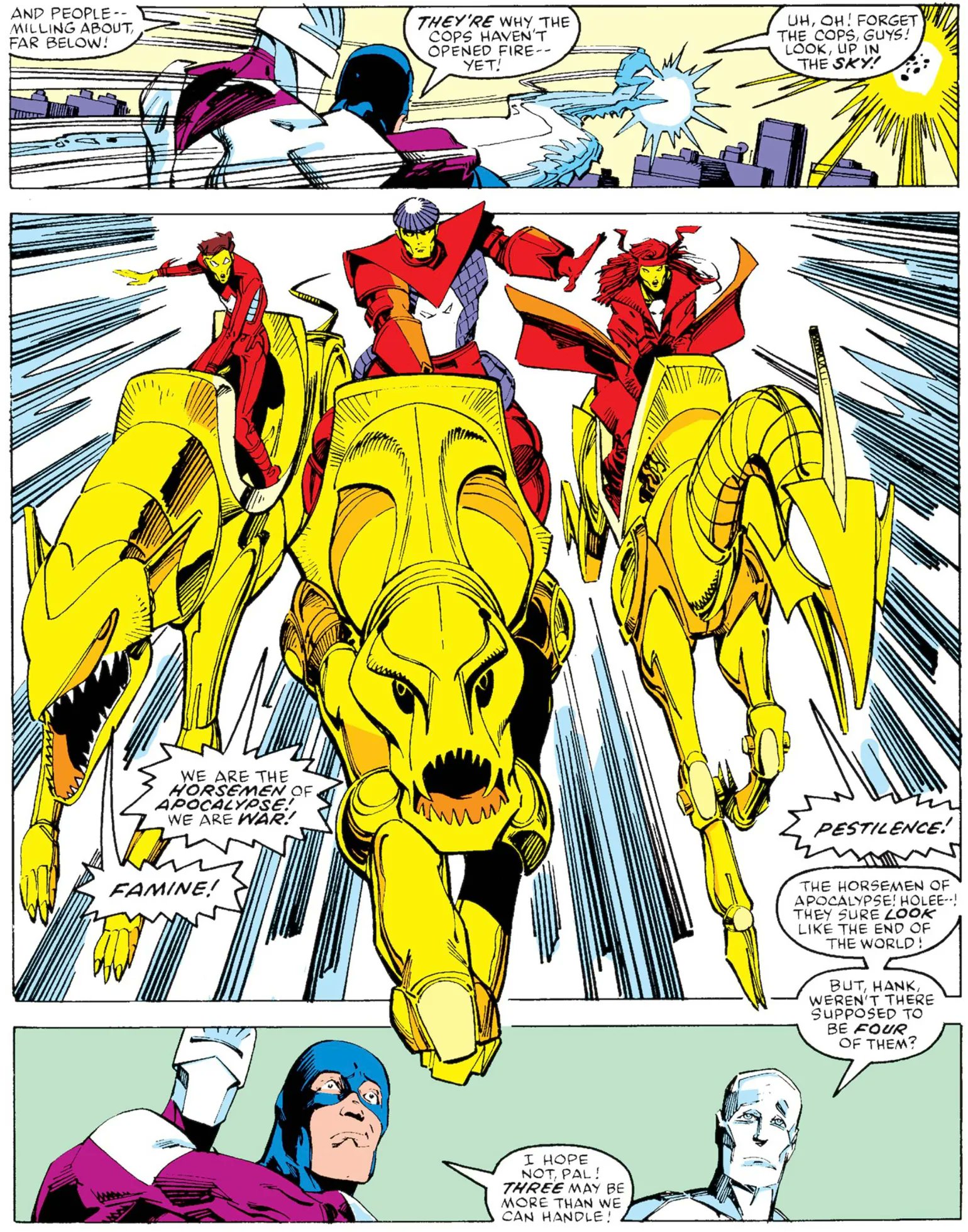 War Horseman Of The Apocalypse Marvel