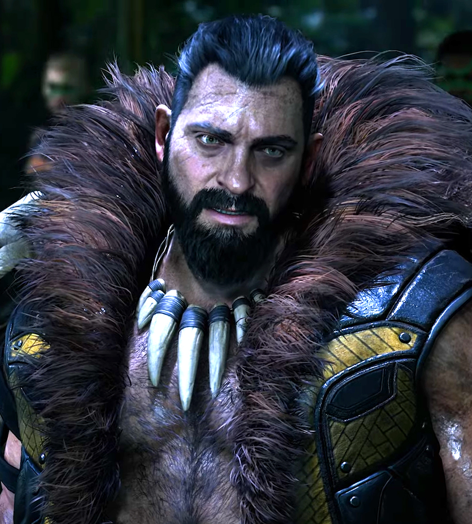 Kraven The Hunter Costume