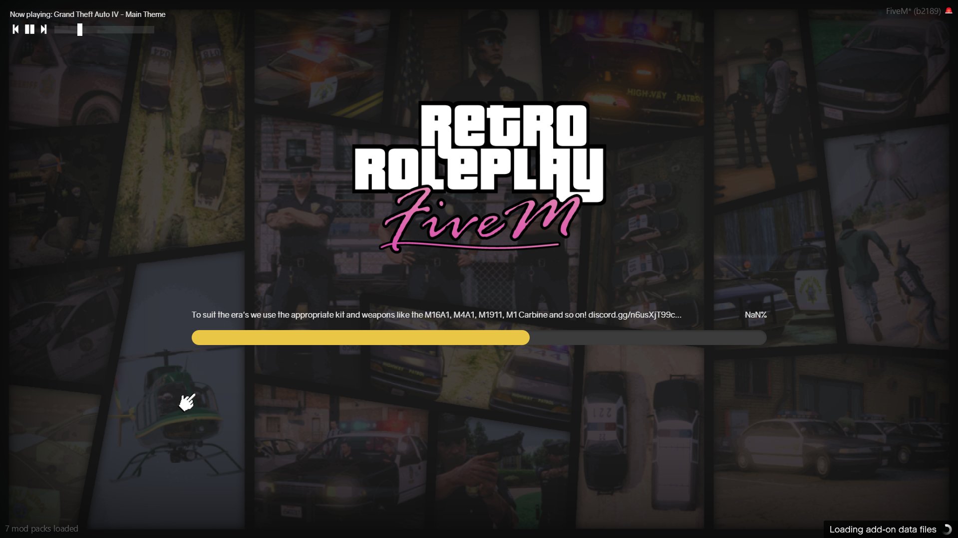 Loading Screen Fivem GitHub