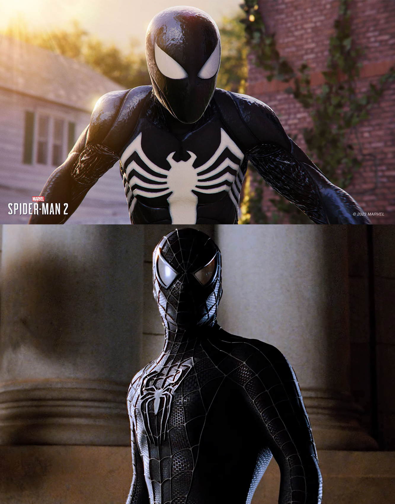 Black Spider Spider Man Evil