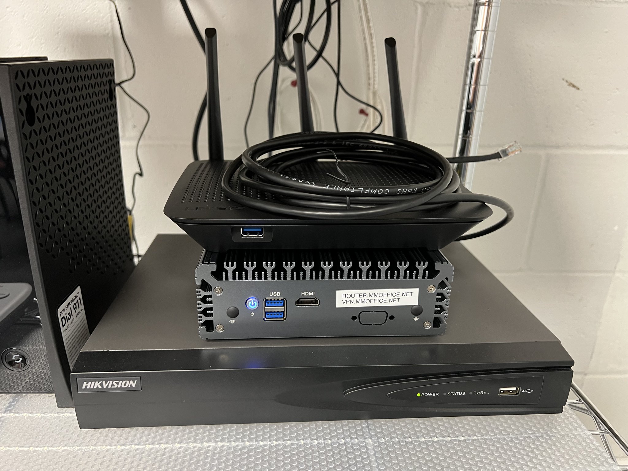 Jeff Geerling on Twitter: "Got OPNsense + WireGuard VPN running on this little 2.5 Gbps fanless ...