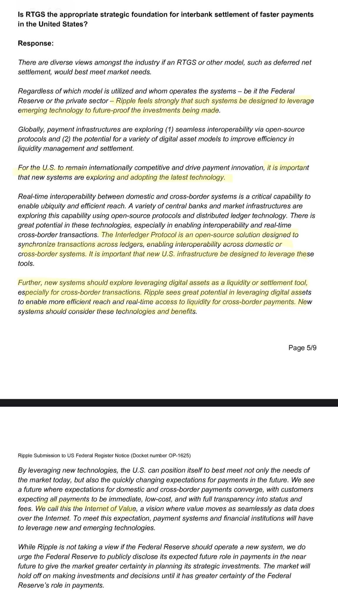 ISO 20022.... LET'S DO IT on Twitter: "💥FEDNOW WILL RUN ON ‘FEDLINE’, AN INTERNET PROTOCOL BASED ...