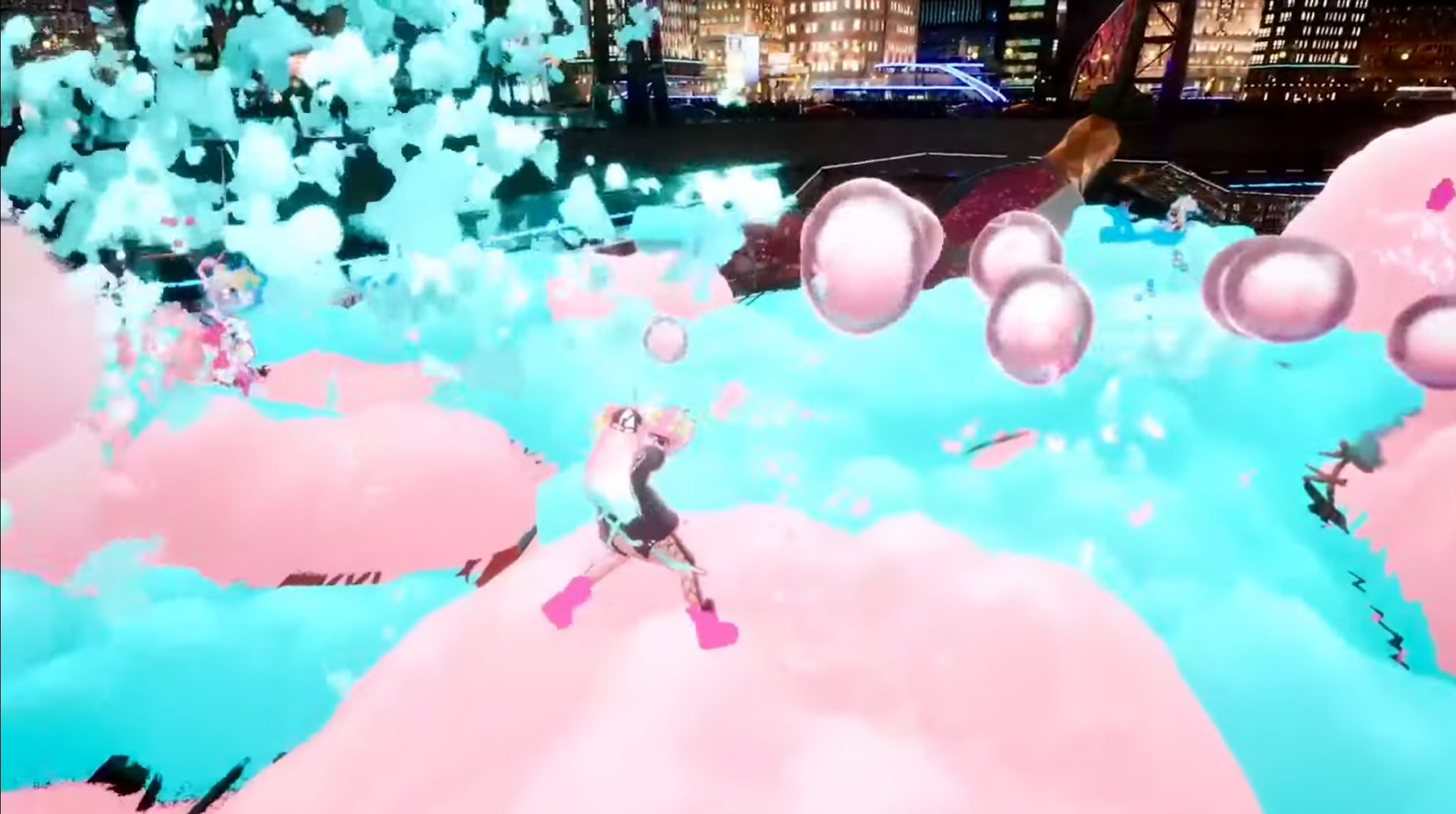 Pufuu 🐡 on Twitter: "GUYSSSS THEY JUST ANNOUNCED SPLATOON 4 https://t.co/n0sekxp4wZ" / Twitter