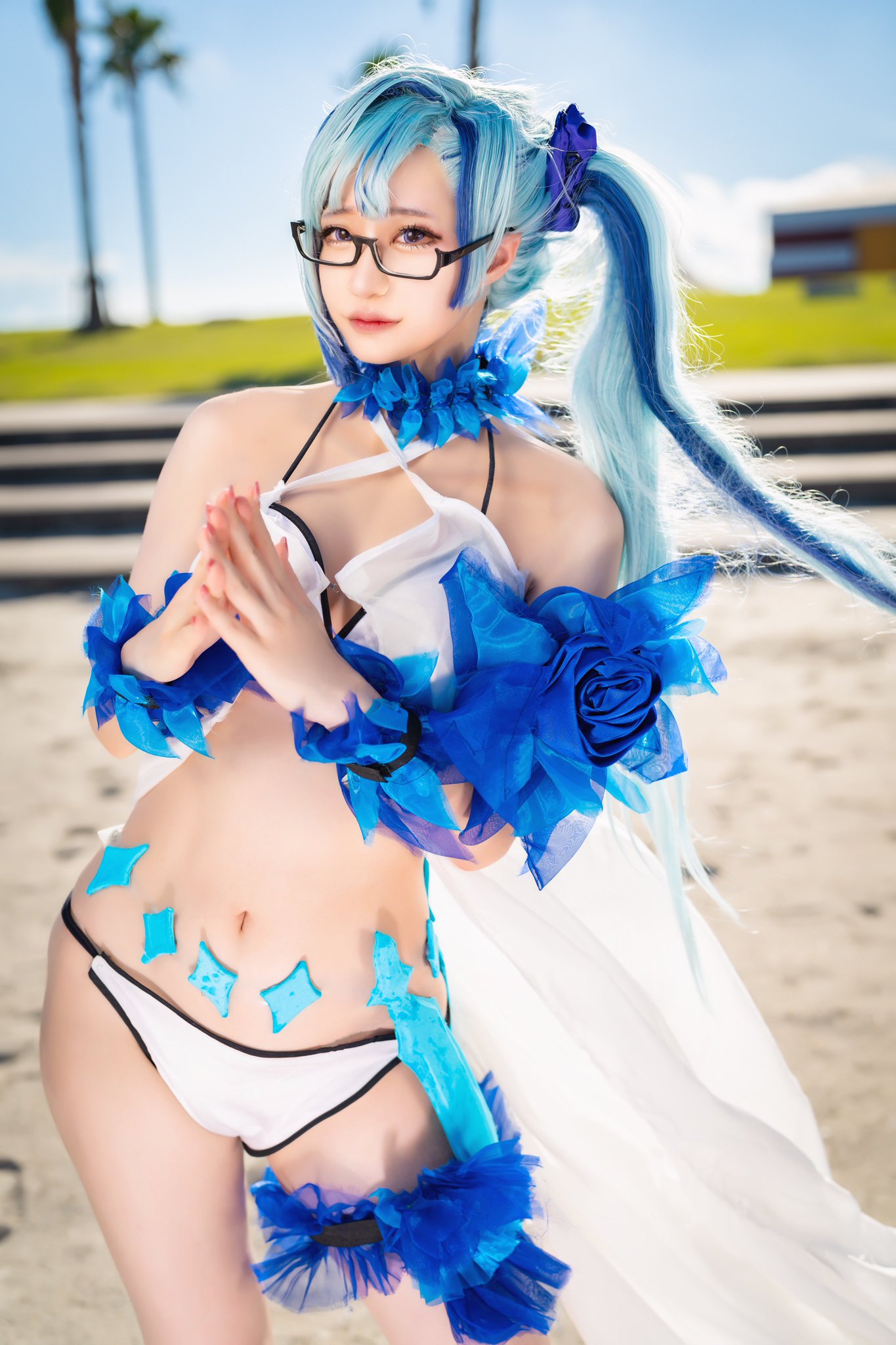 ましょこC102 (土) 6/24アコマル【B21】 on Twitter: "Cos / FGO🥀ブリュンヒルデ〔水着〕 p.@Osefly https://t.co/wTxPJwPRHu ...