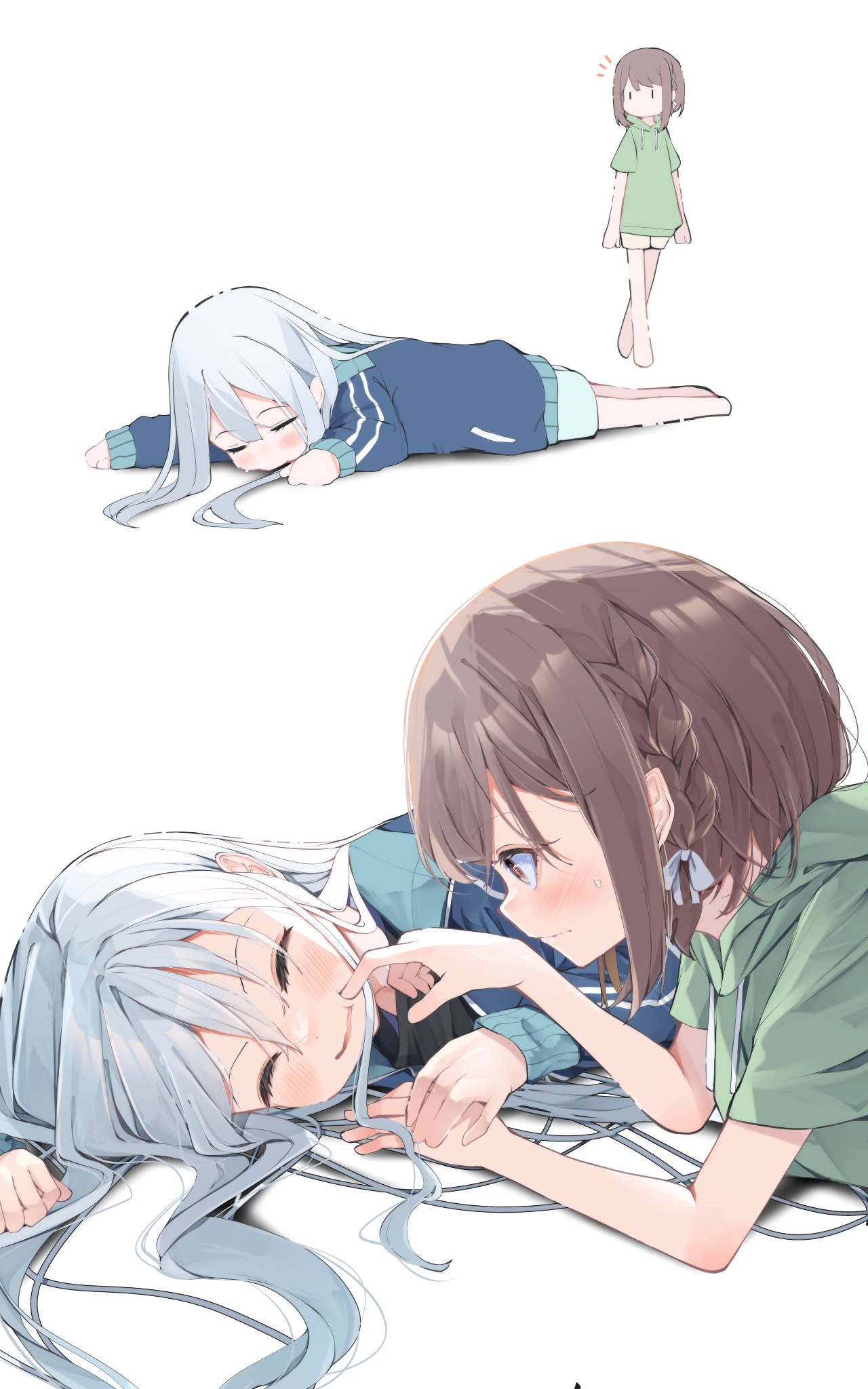 つね@skeb募集中 on Twitter: "奏と絵名 #prsk_FA https://t.co/0GDsuV8Ofl" / Twitter