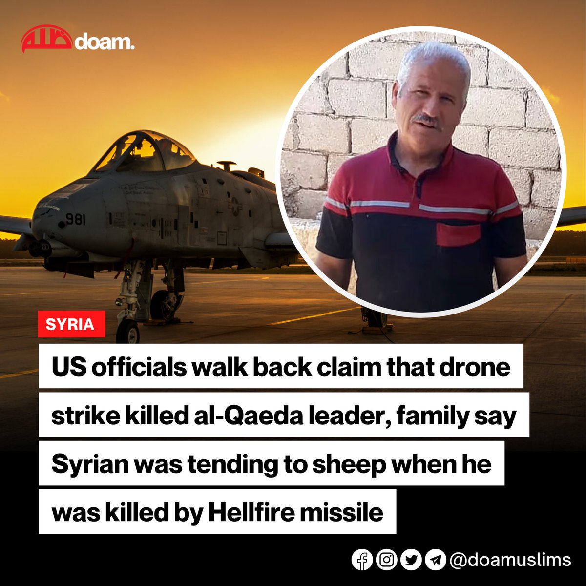 Virtual Anomaly on Twitter: "RT @doamuslims: US officials walk back claim drone strike killed ...