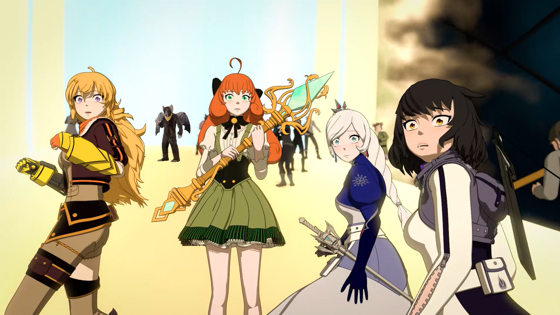 Rwby Yellow Wallpaper RWBY Nation Doesn't Yang Look Breathtaking