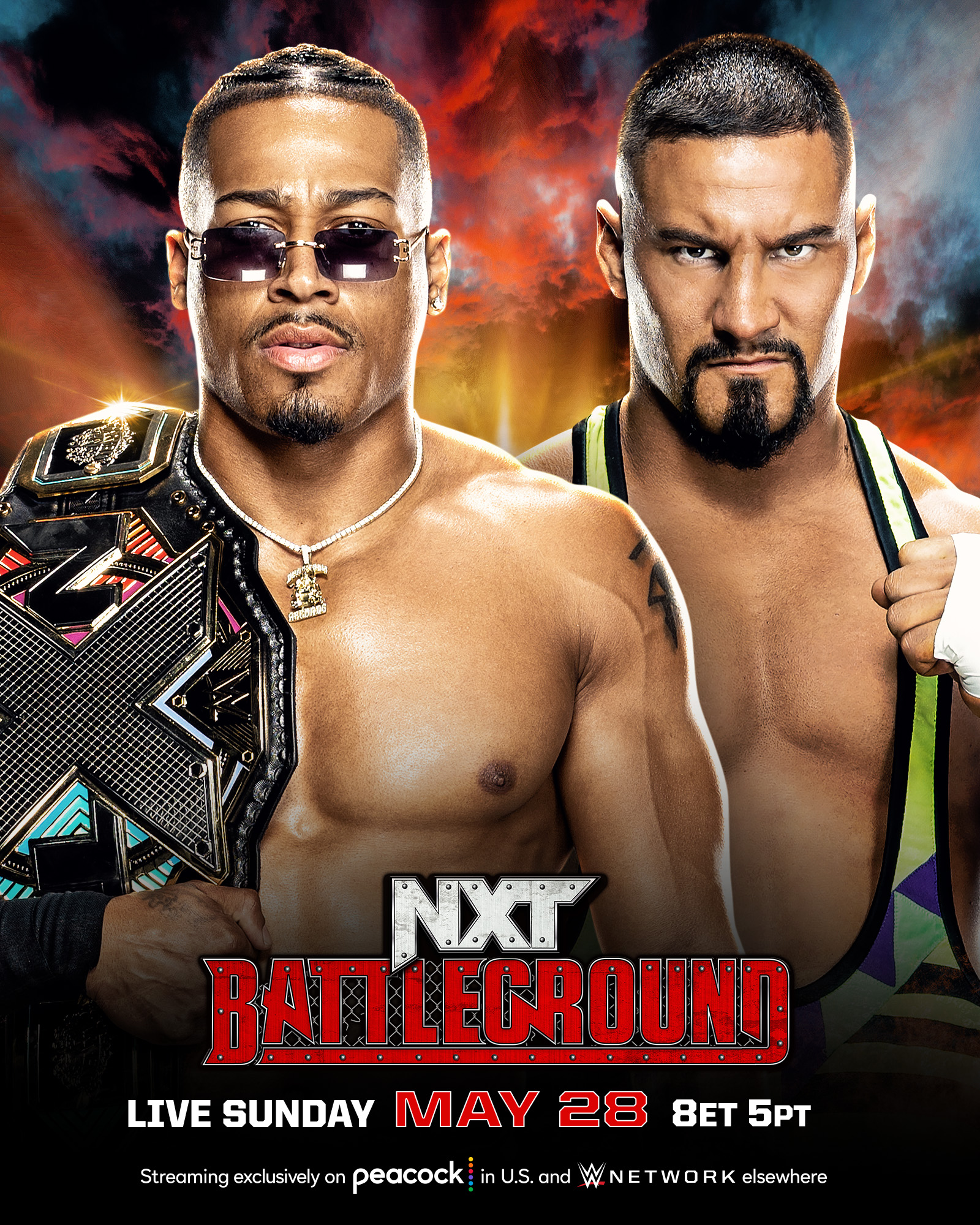 Wwe Battleground 2022 Match Card
