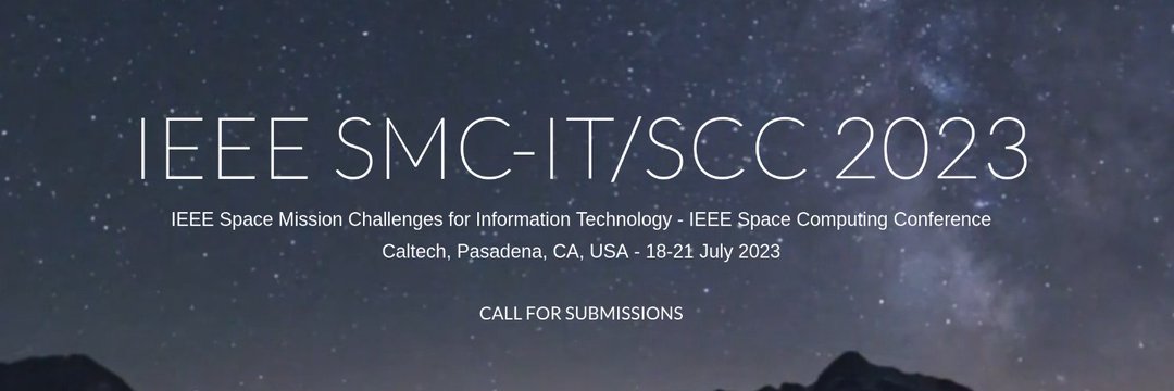 MAGAZINES EVENTS GLOBAIS on Twitter: "IEEE SMC-IT/SCC 2023 Conference @smcit_conf IEEE Space ...