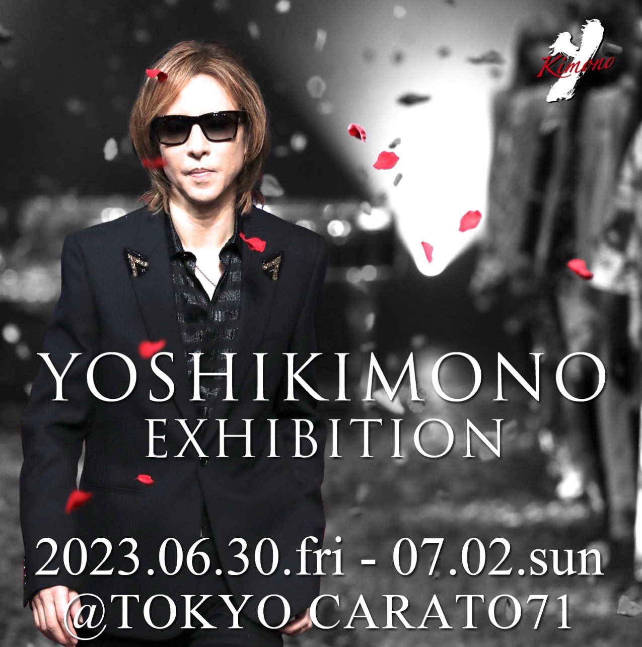 Yoshikimono Official on Twitter: "#YOSHIKIMONO 展示受注会in東京2023開催が決定！ #YOSHIKI #プレミアムディナーショー にご着用 ...