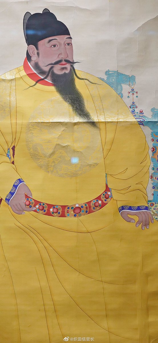 言车集 on Twitter: "补充(1)：明早期的衮服(p1-p2)&明中晚期的衮服(p3-p4) "Gunlong(衮龙)" round-collar robe of early ...