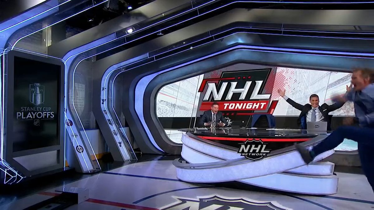 NHL Network on Twitter: ".@LindsayBHockey was all @FlaPanthers fans last night 😂😂😂 @NHL | # ...