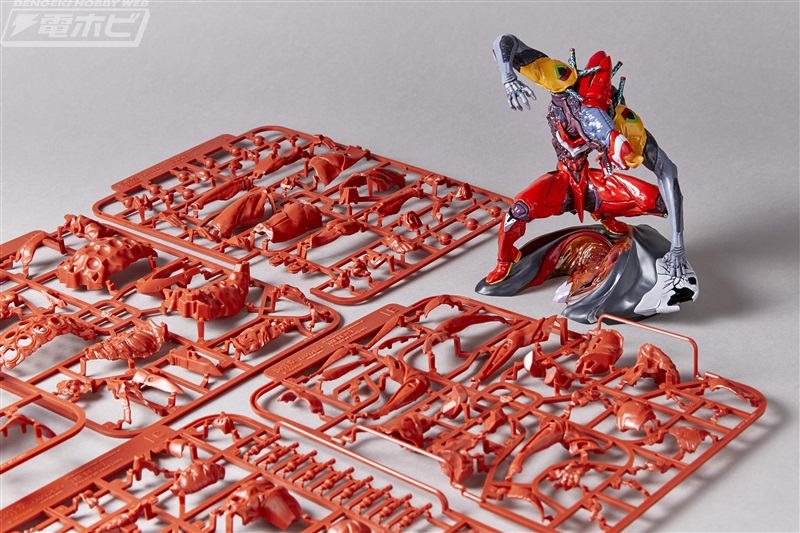 電撃ホビーウェブ on Twitter: "【昨日の話題】『ヱヴァンゲリヲン新劇場版：破』ビーストモードのエヴァンゲリオン2号機が圧倒的造形でプラモデル化！海洋堂の「ARTPLA」に登場 ...