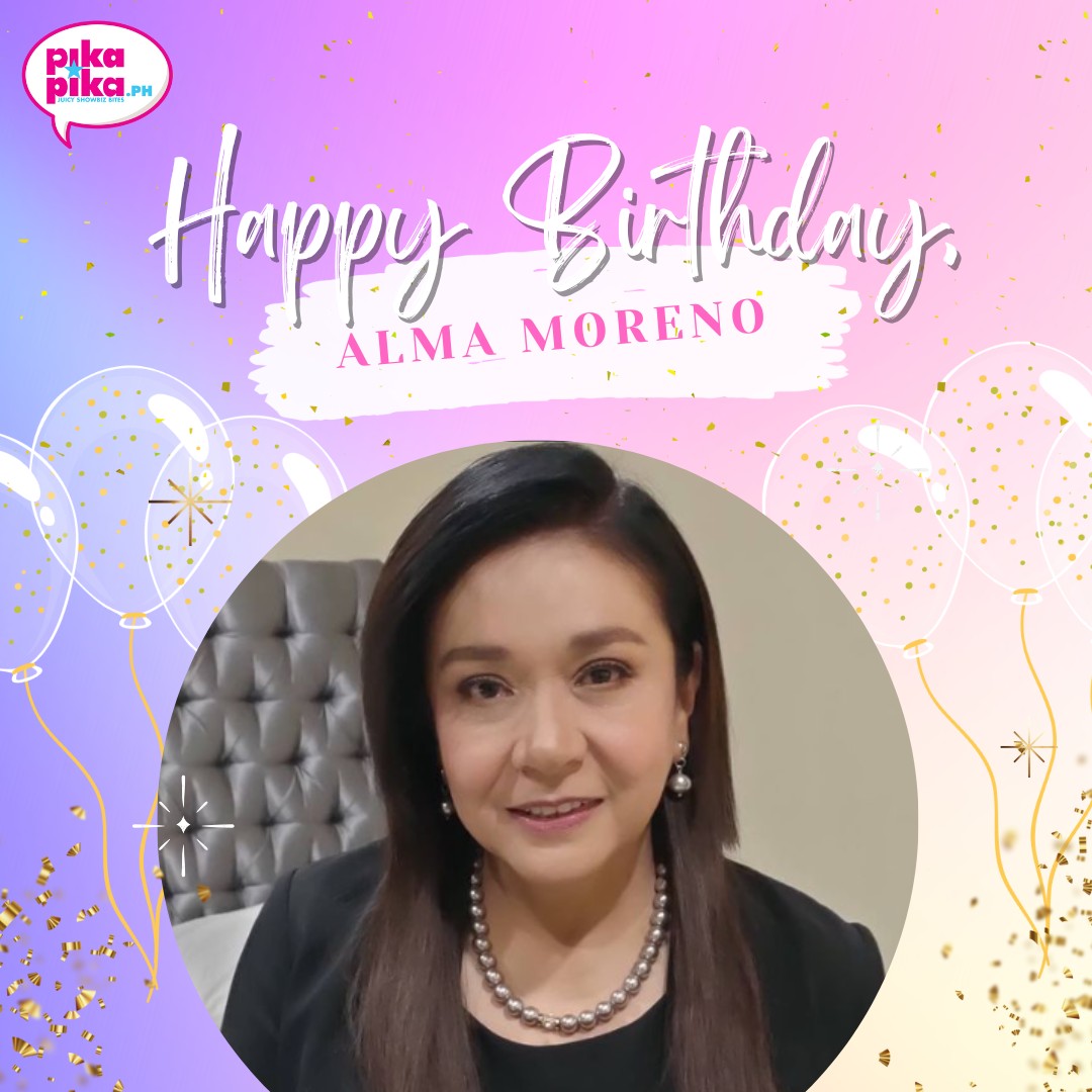 pikapika.ph on Twitter: "Happy birthday, Alma Moreno! May your special day be filled with love ...