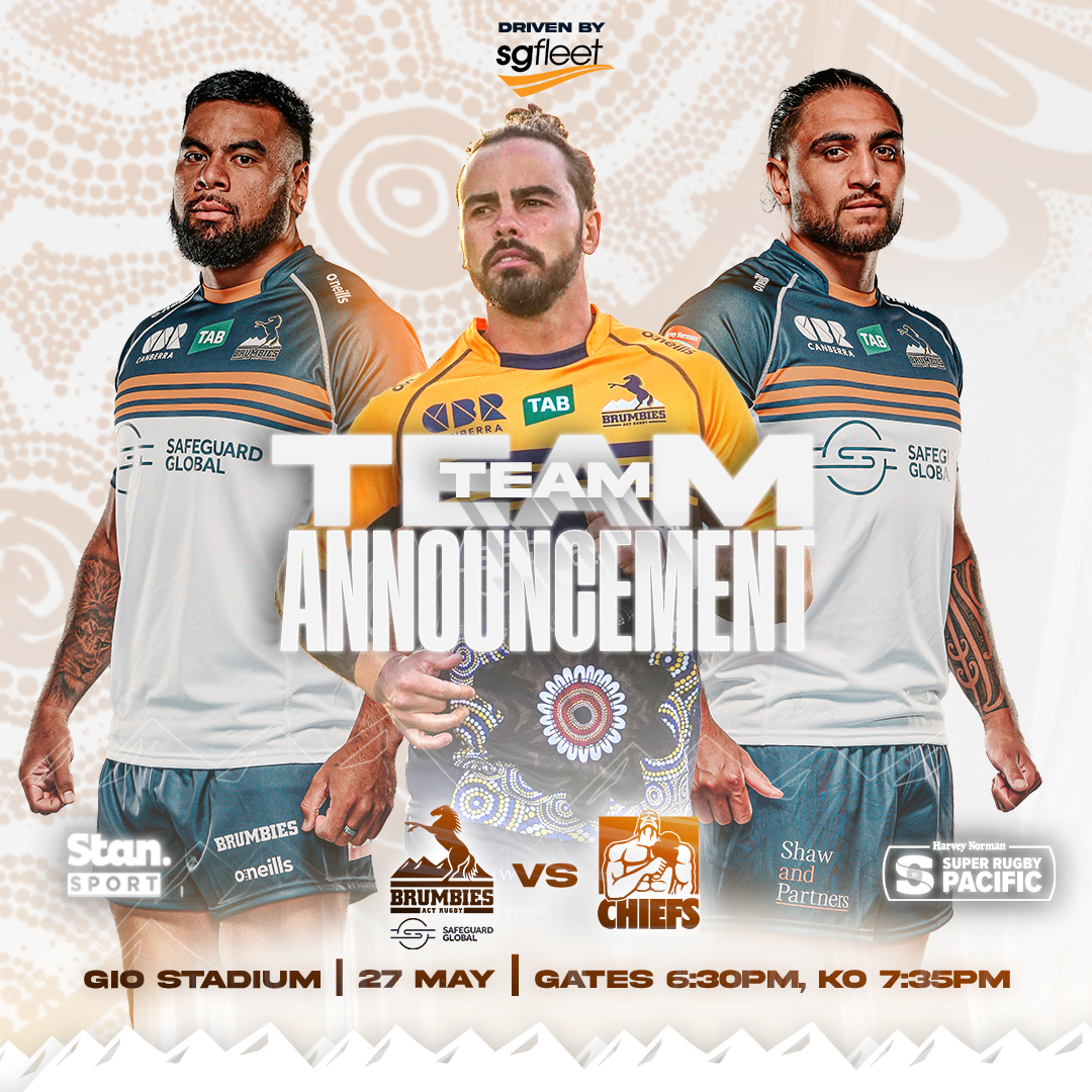 ACT Brumbies on Twitter: "🐴 Your ACT team for First Nations Round team is IN! Get to the game ...