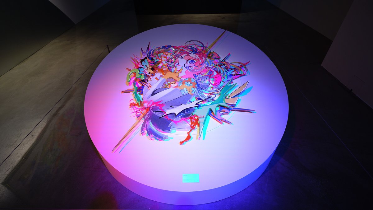 PIE COMIC ART on Twitter: "RT @KAI_YOU_ed: 米山舞 個展「EYE」レポート SNS時代に再構築するイラストレーションの可能性 ⇒https://kai ...