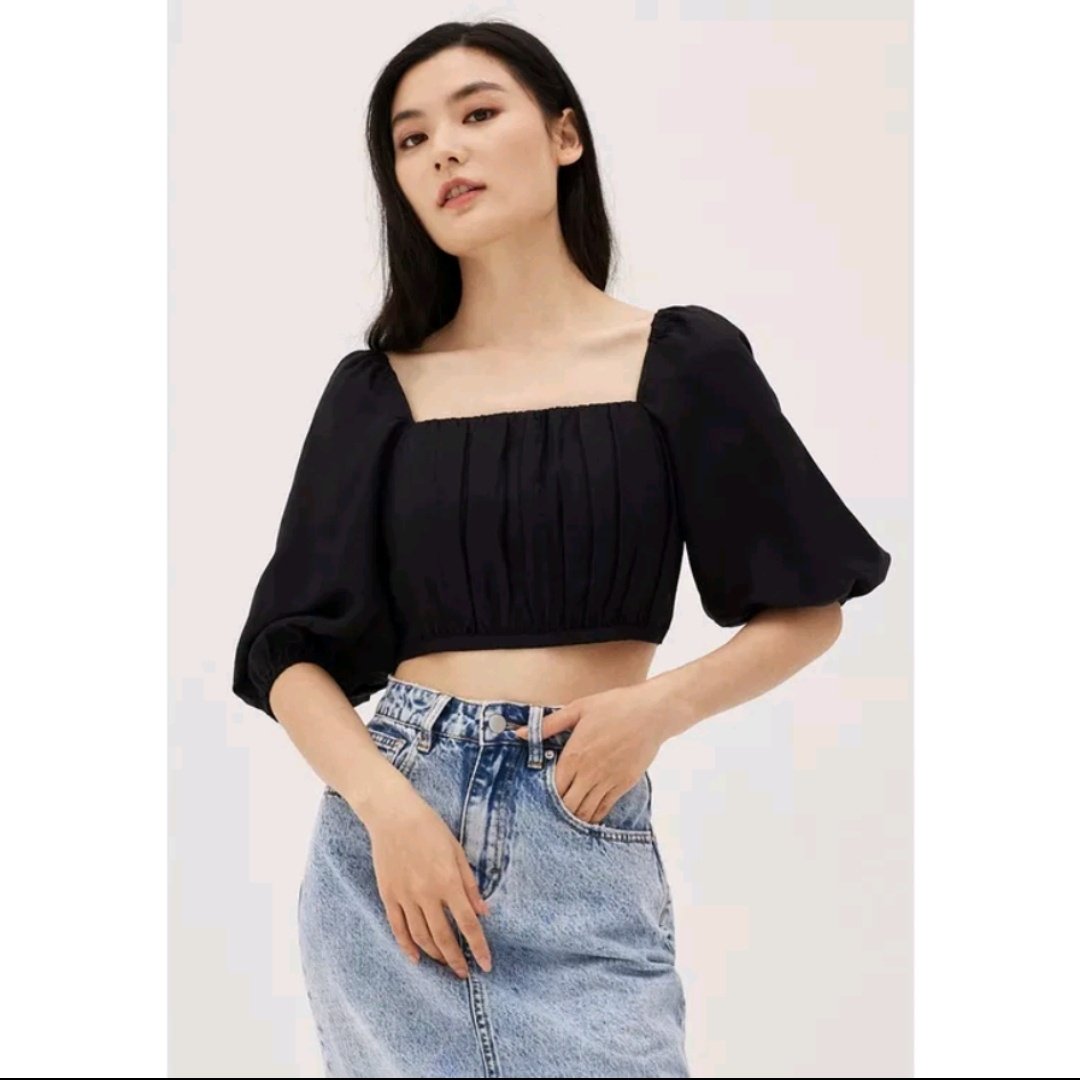 dee - racun shopee dan tokped on Twitter: "Rekomendasi crop top 1. https://shope.ee/9zSe4HD9BL 2 ...