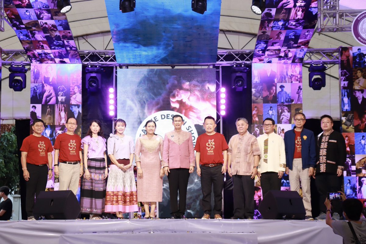 วุฒิสภา on Twitter: "วุฒิสภา ลงพื้นที่ทดสอบผลิตภัณฑ์เครื่องเงินและผ้าทอน่านภายในงาน “Inno ...