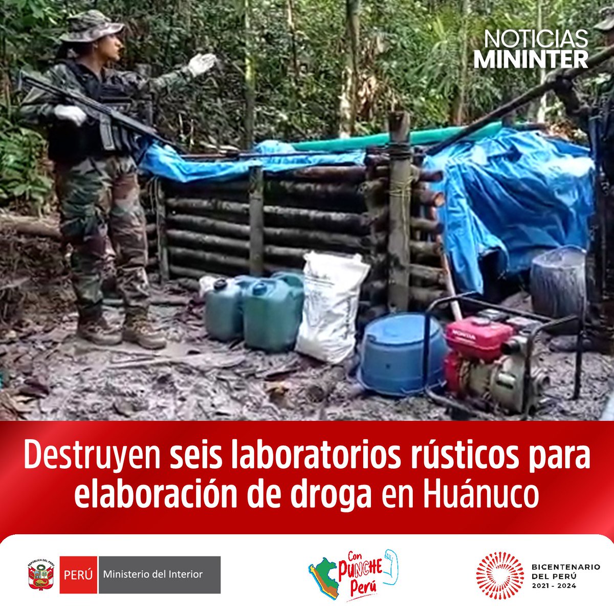 Ministerio Del Interior 🇵🇪 On Twitter En Operativos Policiales En