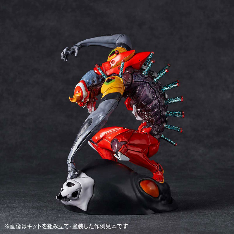 AmiAmi English on Twitter: "💥Pre-order open!!💥 ARTPLA SCULPTURE WORKS Evangelion Unit-02 2nd ...