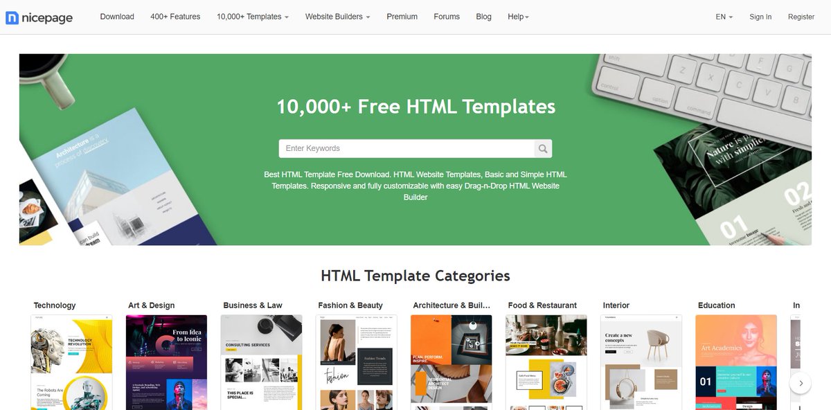 HTML CSS template websites👨‍💻 Open This 👇 - Thread from Ajay Sharma ...
