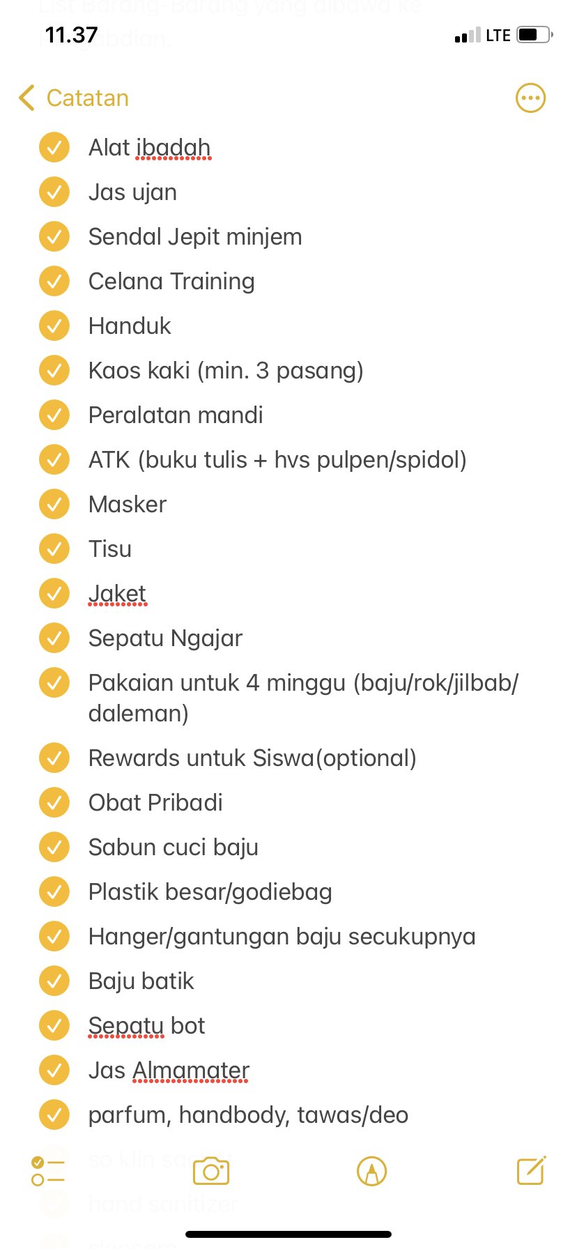 🌻 on Twitter: "@tanyakanrl ini nder barang barang wajib aku, sama ...